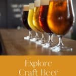 12 Craft Beer Types Unveiled: Ultimate Guide to Elevating Your Taste